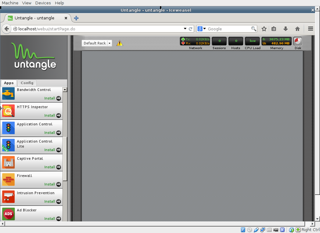How to install untangle firewall - opecfactory